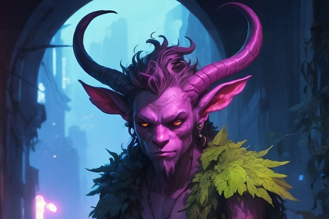 Sátiro | Mundo Lendário