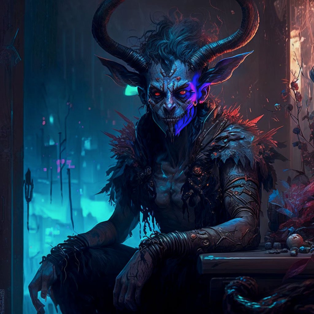 Sátiro | Mundo Lendário